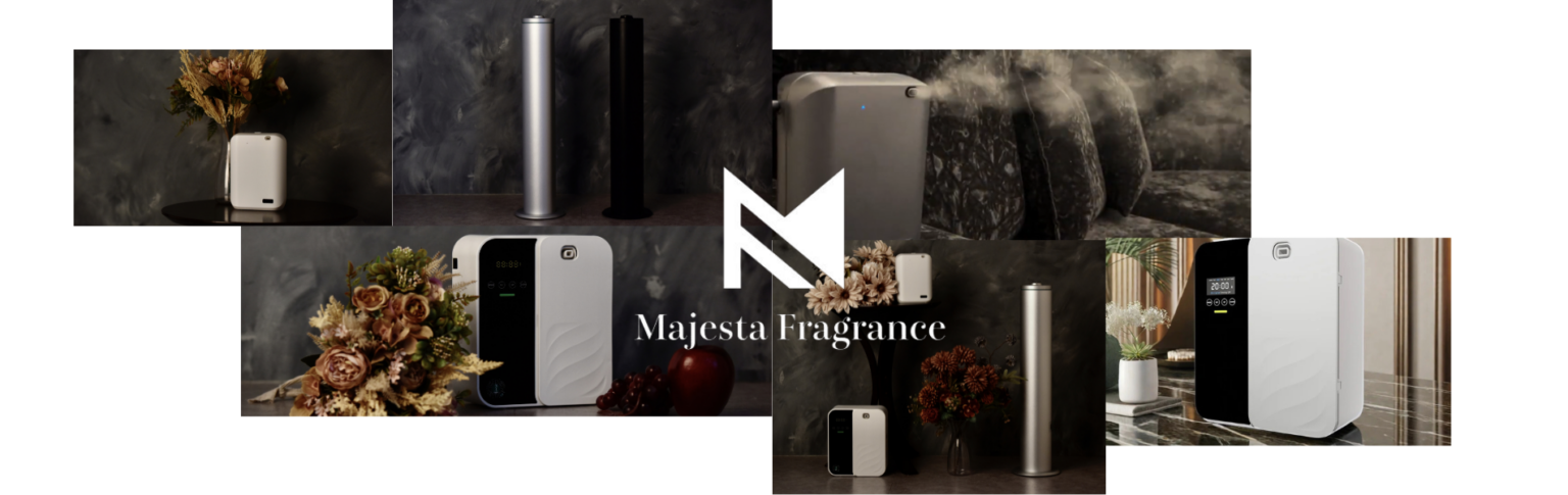 Majesta Fragrance - 店舗やオフィスを香り演出